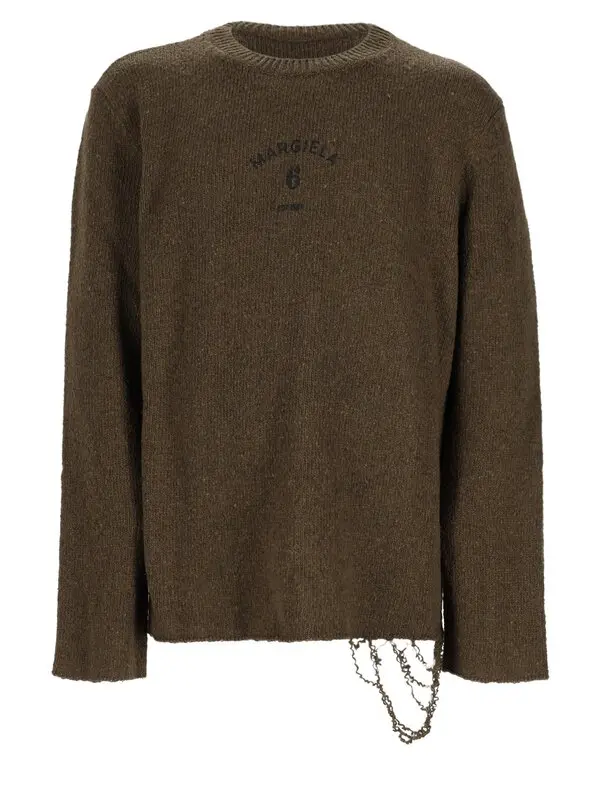 MAISON MARGIELA Maglia Con Logo