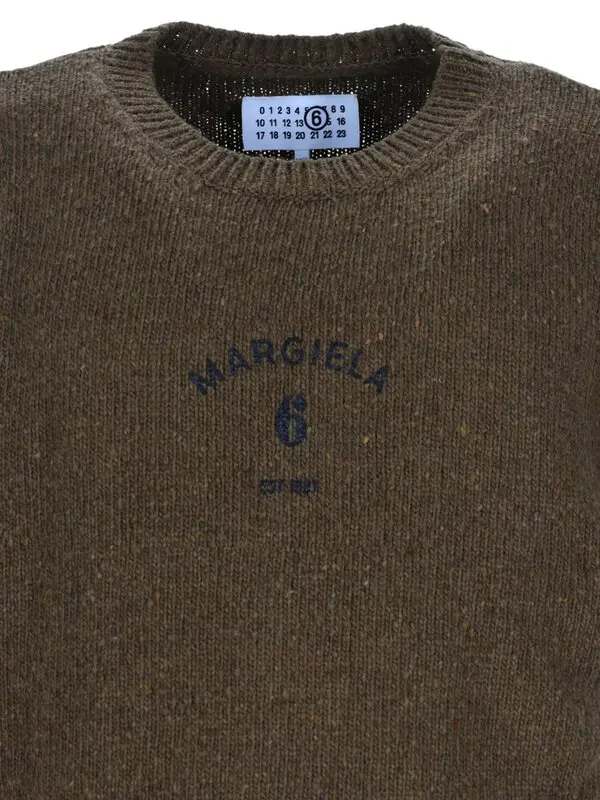 MAISON MARGIELA Maglia Con Logo