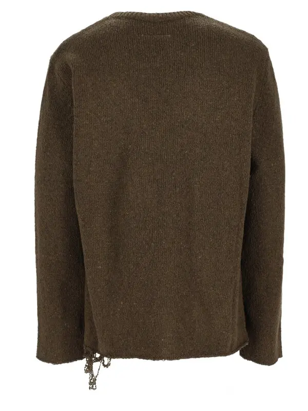 MAISON MARGIELA Maglia Con Logo