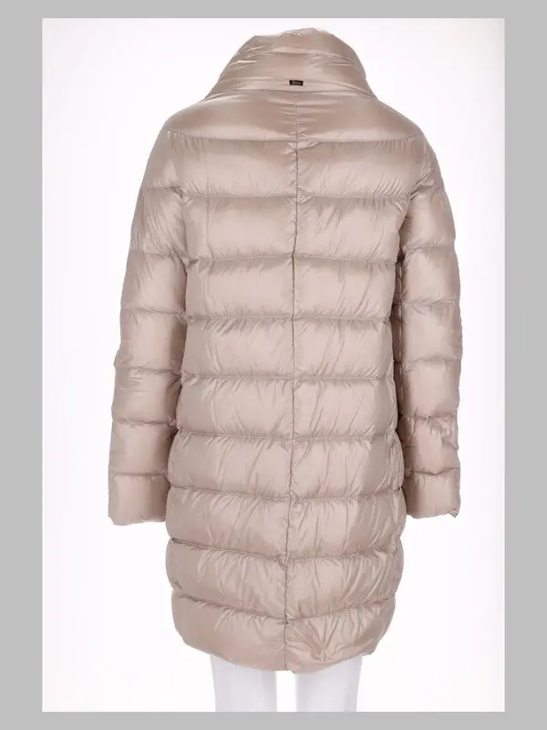 Herno Quilted Long Down Jacket