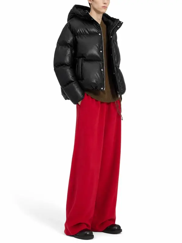 MAISON MARGIELA Hooded Puffer Jacket