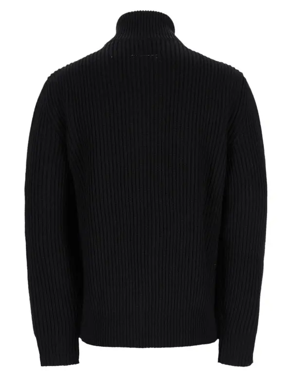 MAISON MARGIELA Maglia A Costine Con Zip
