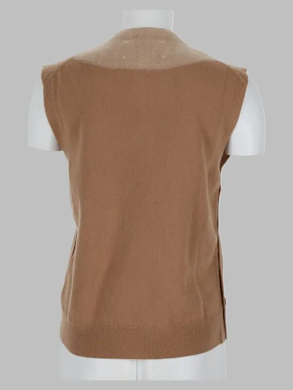 MAISON MARGIELA Gilet In Lana Vergine