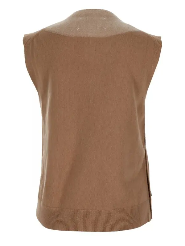 MAISON MARGIELA Gilet In Lana Vergine