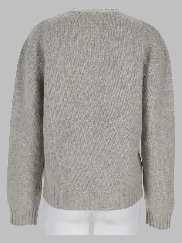 MAISON MARGIELA Maglia In Lana Con Logo