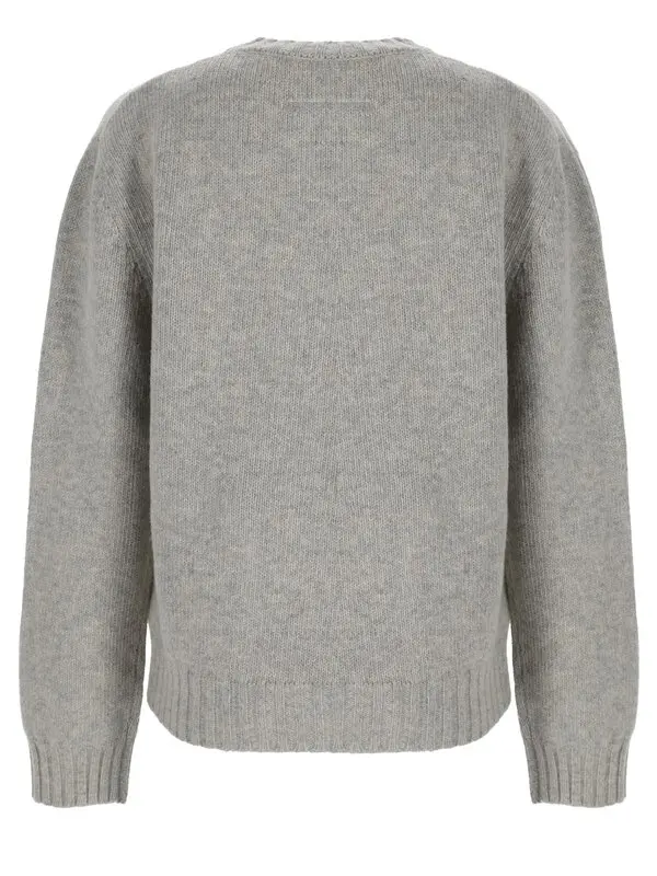 MAISON MARGIELA Maglia In Lana Con Logo
