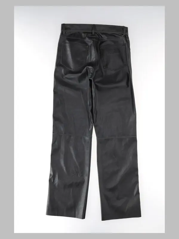 MAISON MARGIELA Jeans 5 Tasche Effetto Pelle