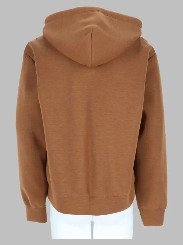 MAISON MARGIELA Felpa Con Zip E Cappuccio