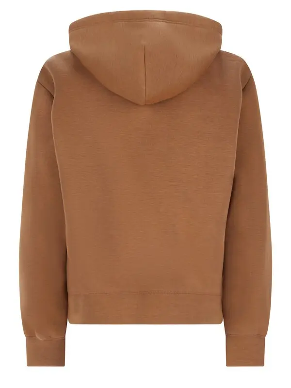 MAISON MARGIELA Felpa Con Zip E Cappuccio