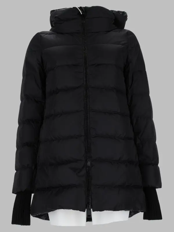 Herno Piumino A-shape In Nylon Chamonix