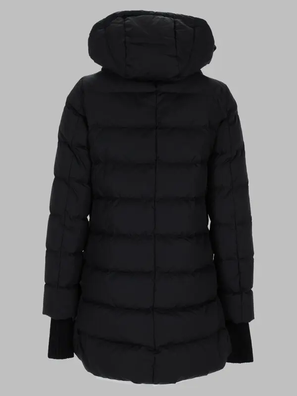 Herno Piumino A-shape In Nylon Chamonix