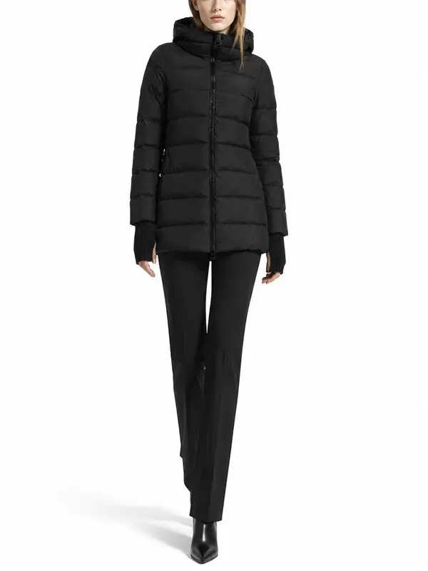 Herno Piumino A-shape In Nylon Chamonix