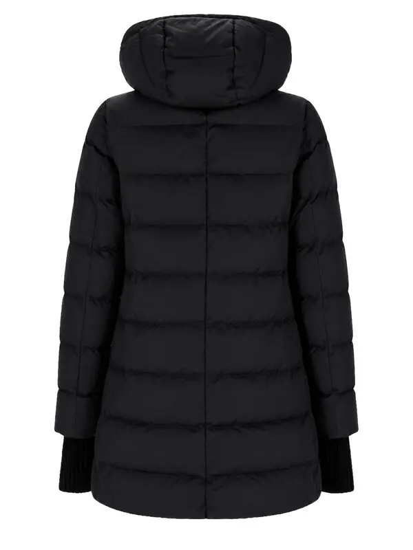 Herno Piumino A-shape In Nylon Chamonix