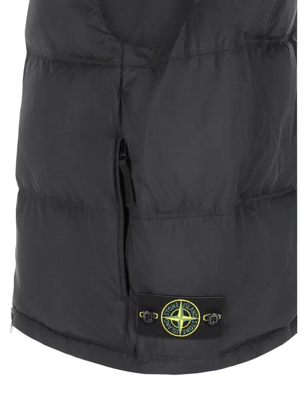 Stone Island Smanicato Antistrappo Imbottito In Piuma