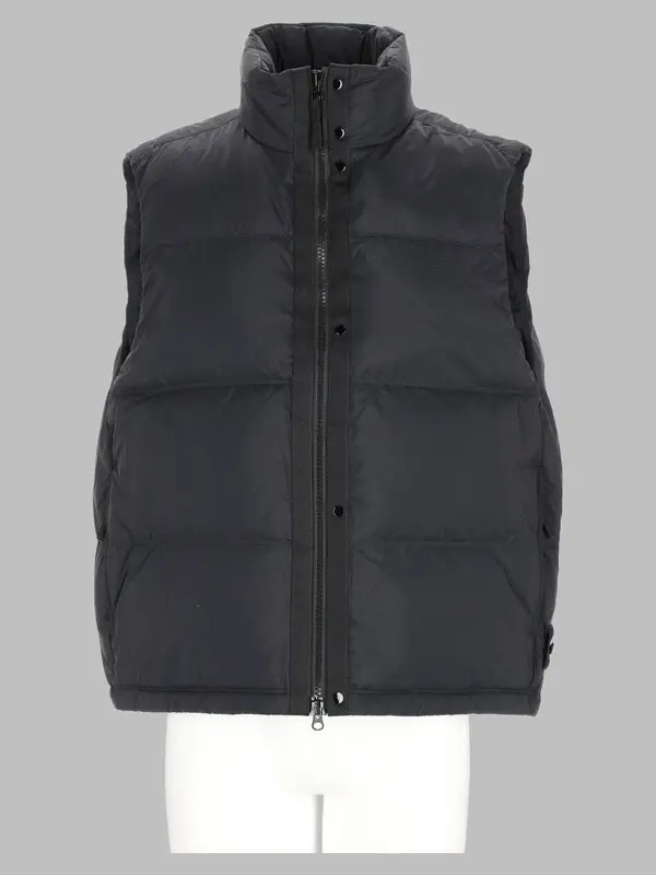 Stone Island Smanicato Antistrappo Imbottito In Piuma