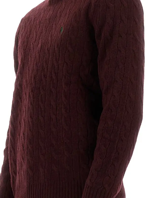 Polo Ralph Lauren Maglia In Lana E Cashmere