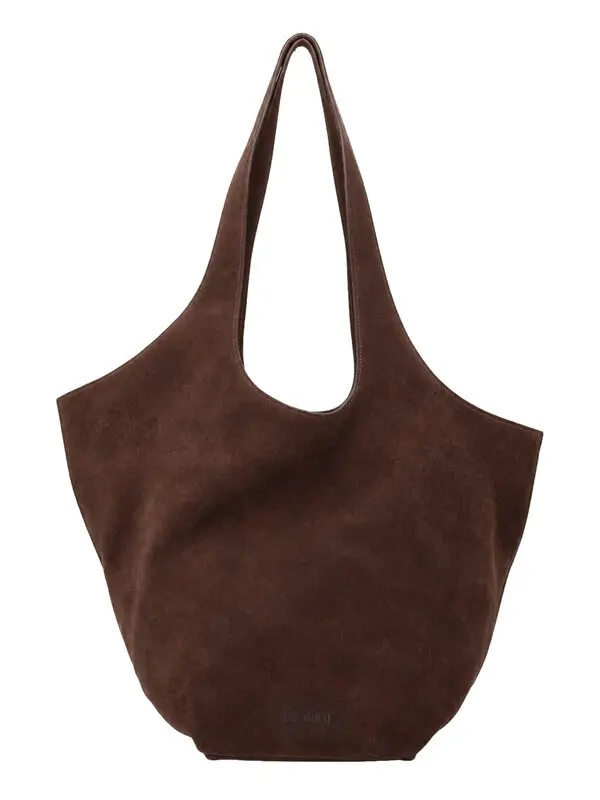 Attico Borsa Tote "la Scoop Large - Brown