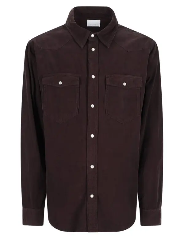 MARANT Camicia "vasco" In Cotone