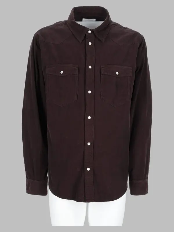MARANT Camicia "vasco" In Cotone