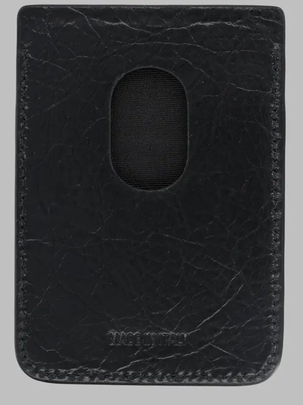 Balenciaga Portacarte Magnetico Con Stampa