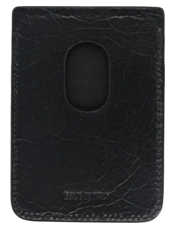 Balenciaga Portacarte Magnetico Con Stampa