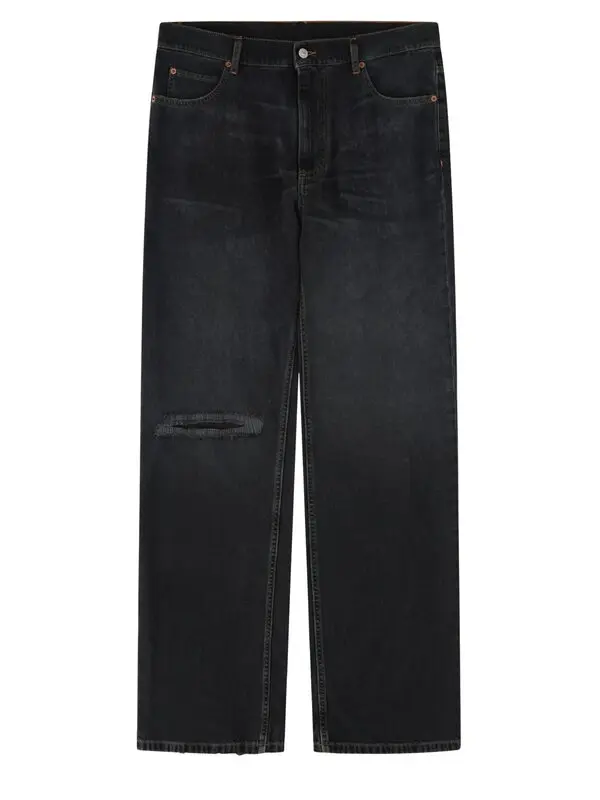 MAISON MARGIELA Jeans 5 Tasche In Denim - Black