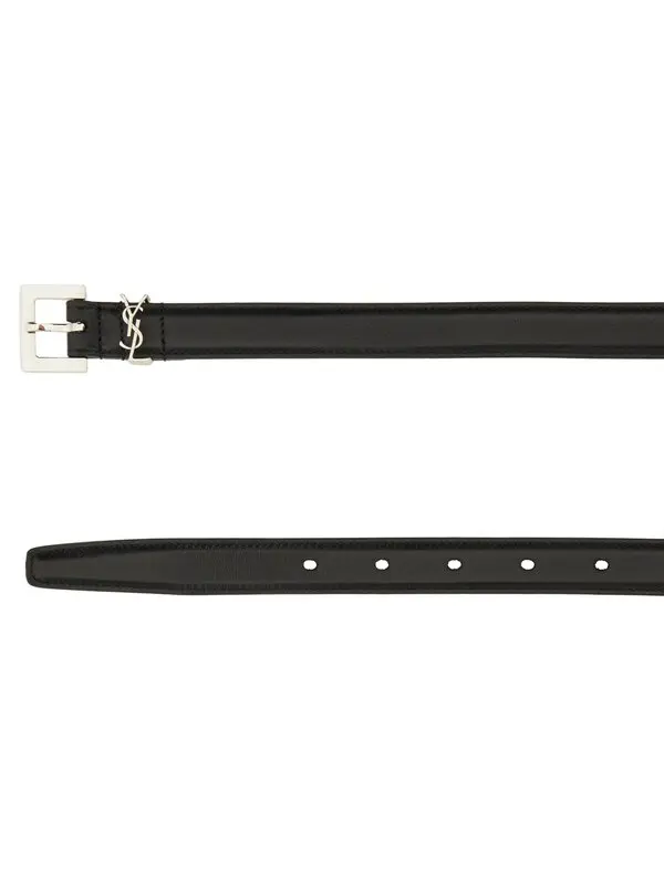 Saint Laurent Cintura "cassandre" Sottile