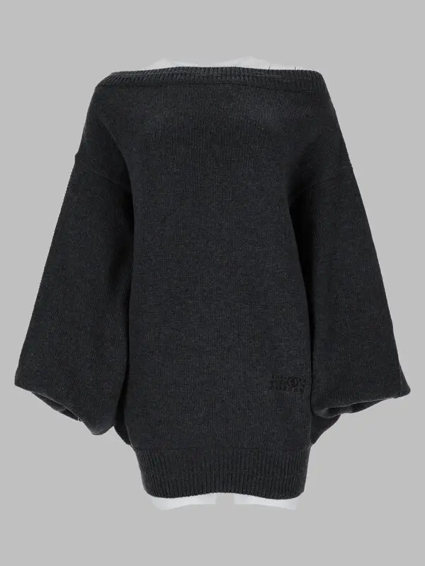 MAISON MARGIELA Abito In Maglia Di Lana