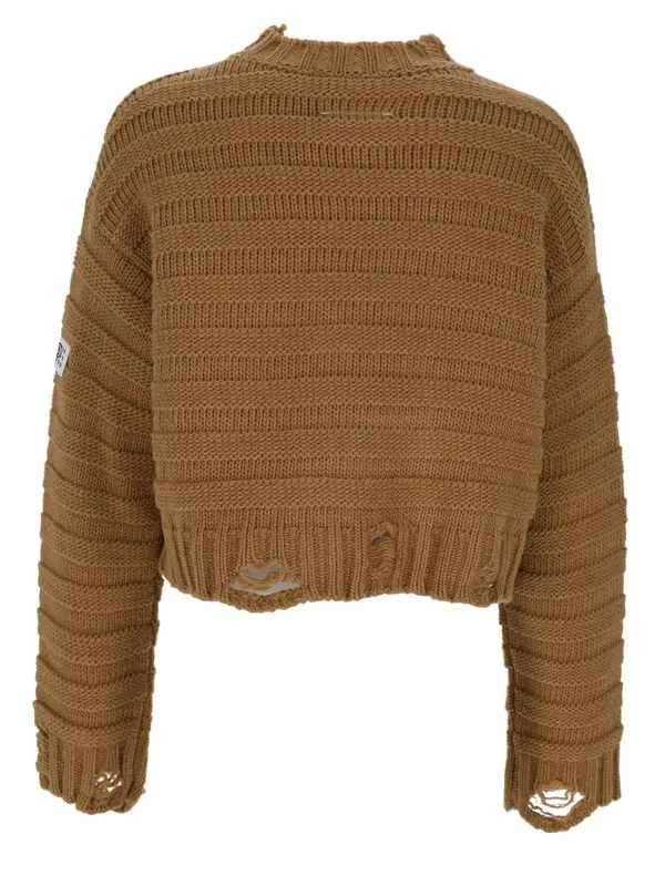 MAISON MARGIELA Maglia In Misto Lana