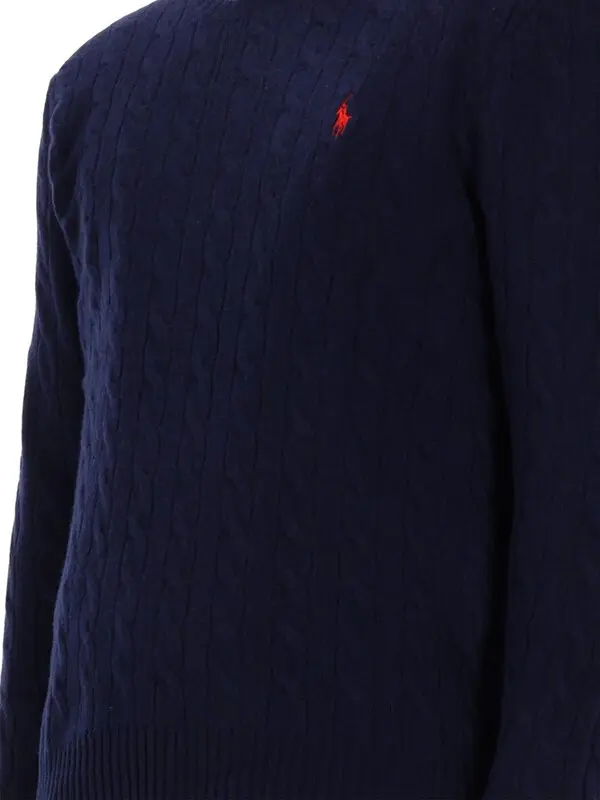 Polo Ralph Lauren Maglia In Lana E Cashmere