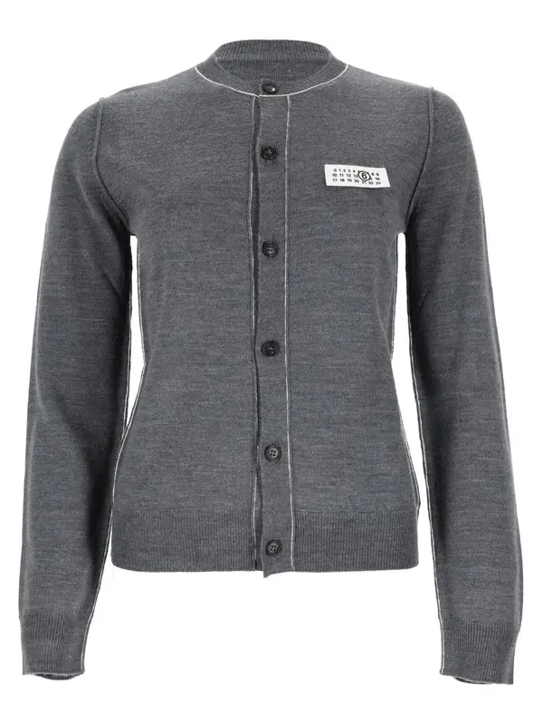 MAISON MARGIELA Cardigan In Lana
