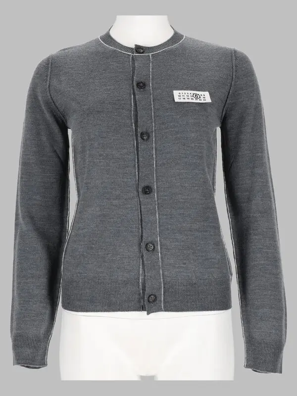 MAISON MARGIELA Cardigan In Lana