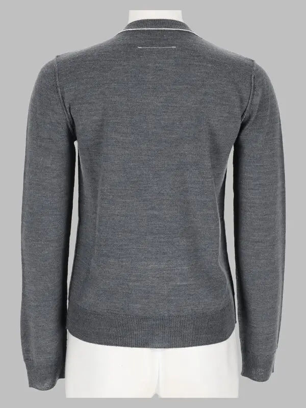 MAISON MARGIELA Cardigan In Lana