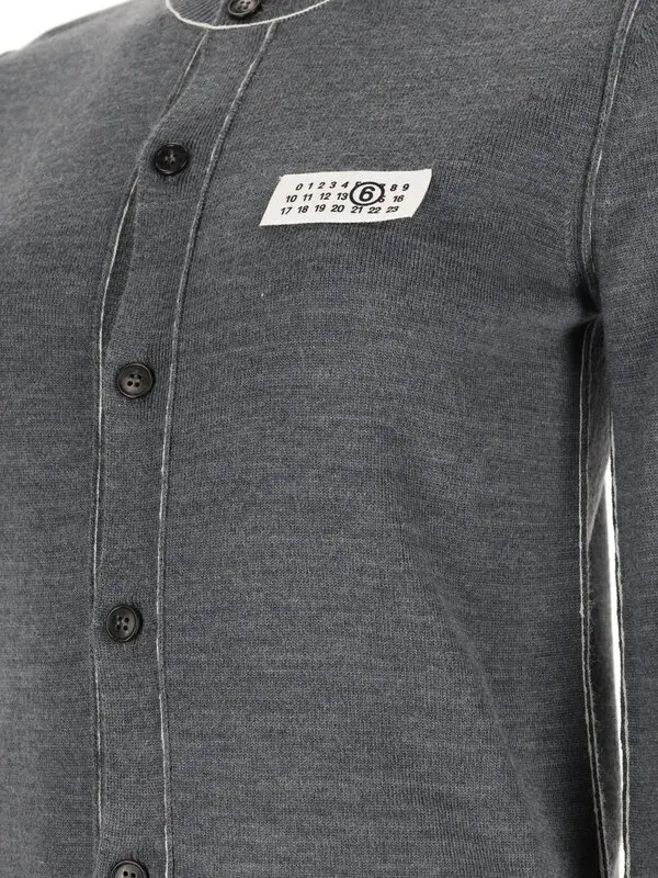 MAISON MARGIELA Cardigan In Lana