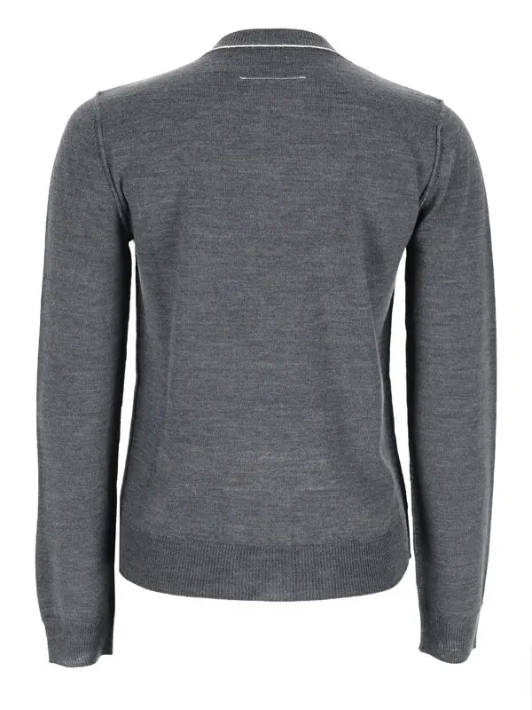 MAISON MARGIELA Cardigan In Lana