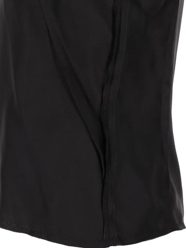 MAISON MARGIELA Top In Seta Con Scollo A V