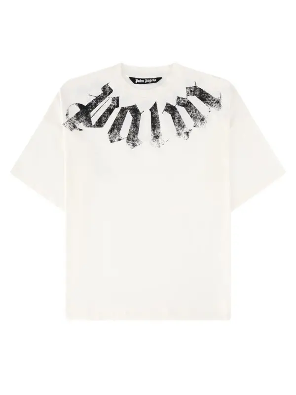 Palm Angels T-shirt Con Logo