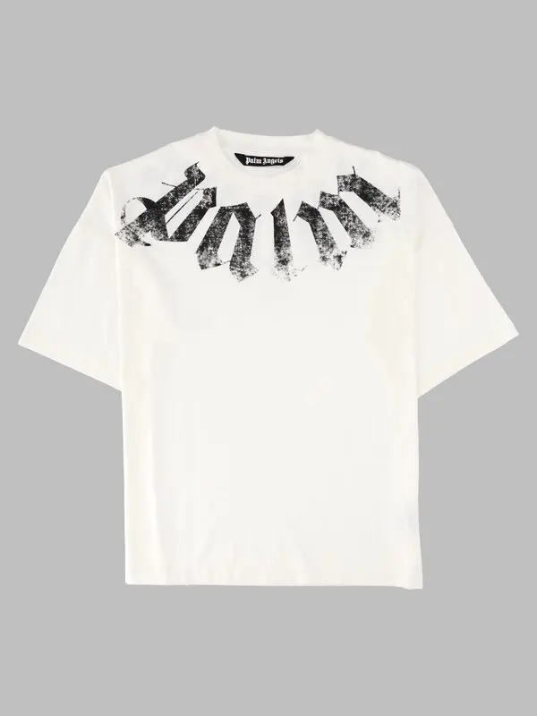 Palm Angels T-shirt Con Logo