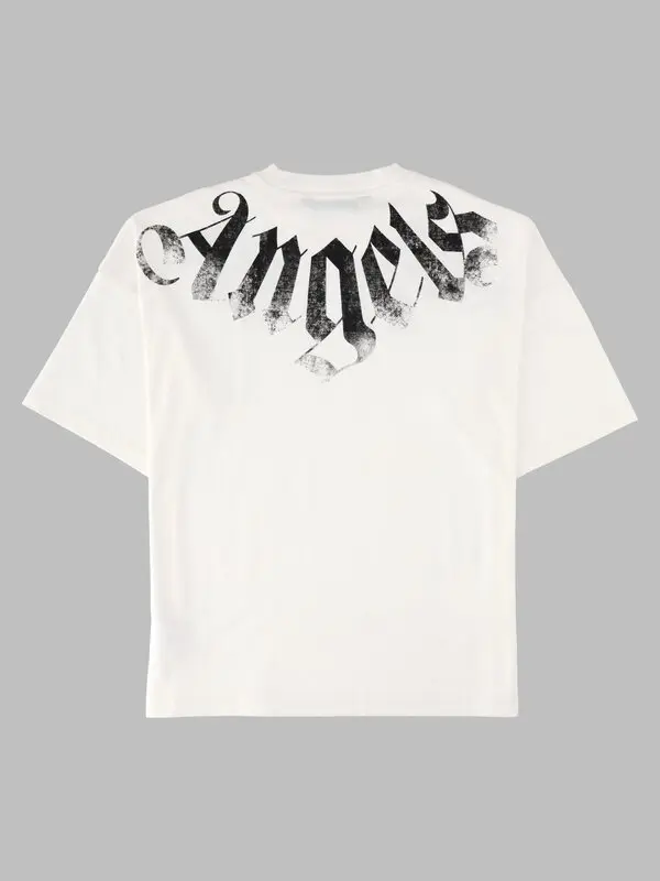 Palm Angels T-shirt Con Logo