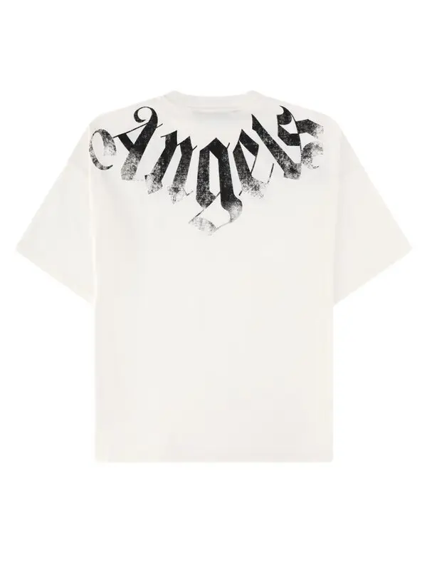 Palm Angels T-shirt Con Logo
