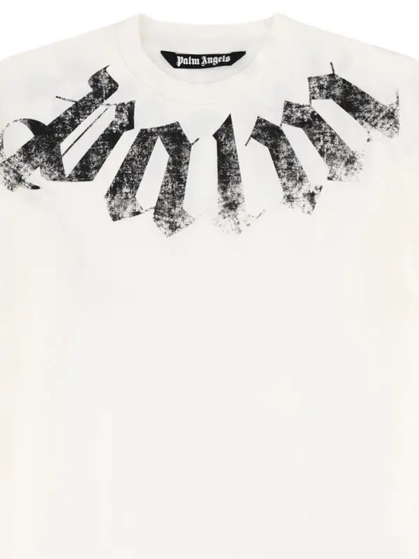 Palm Angels T-shirt Con Logo