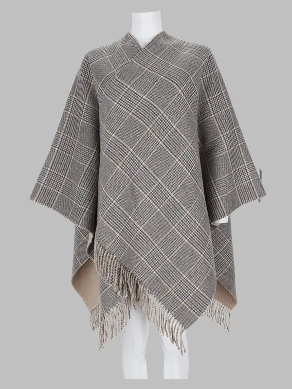 Brunello Cucinelli Poncho In Cashmere