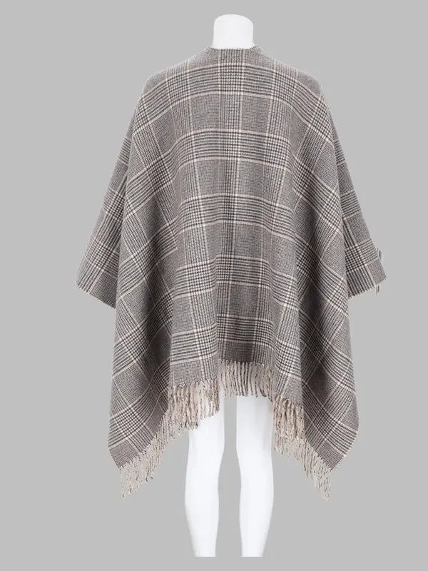 Brunello Cucinelli Poncho In Cashmere