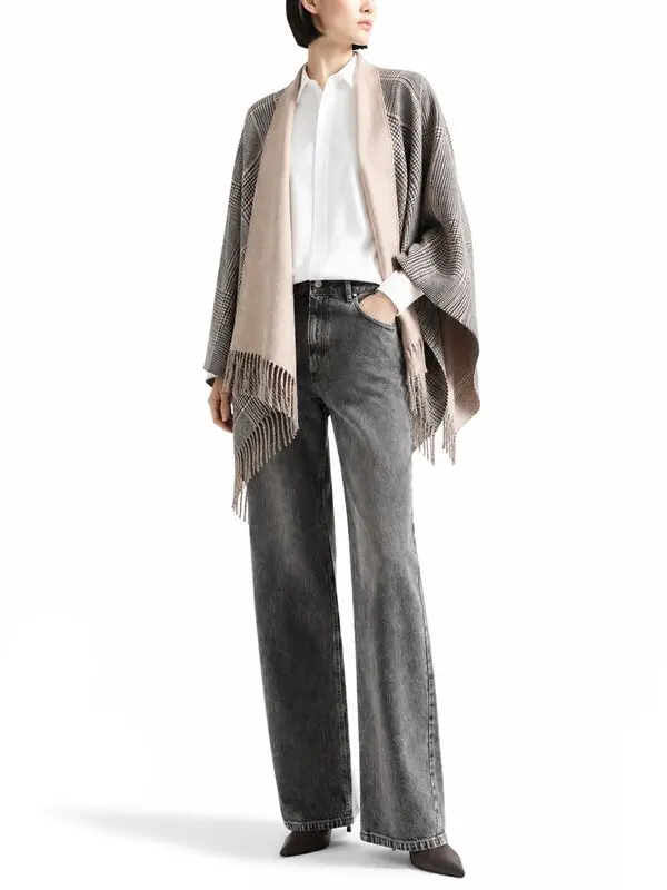 Brunello Cucinelli Poncho In Cashmere