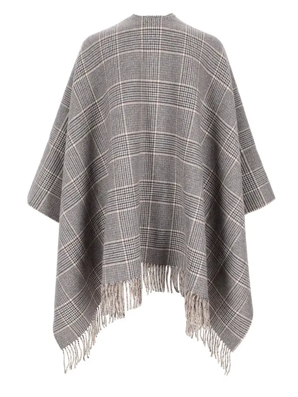 Brunello Cucinelli Poncho In Cashmere