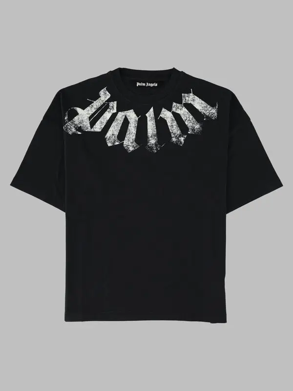 Palm Angels T-shirt Con Logo