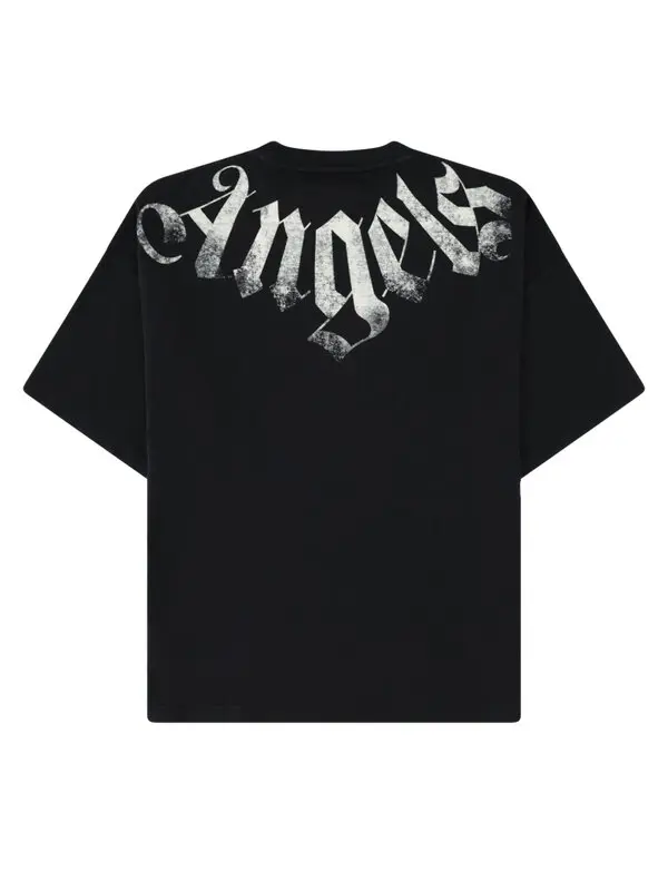 Palm Angels T-shirt Con Logo
