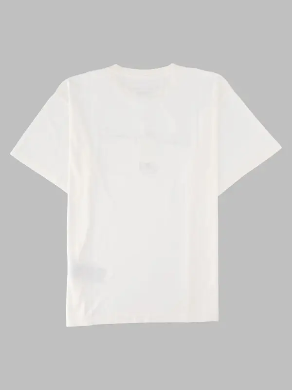 MAISON MARGIELA T-shirt Con Logo