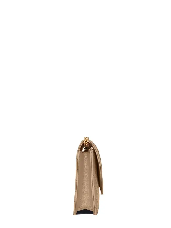 Saint Laurent Portafoglio Con Catena "envelope Cassandre