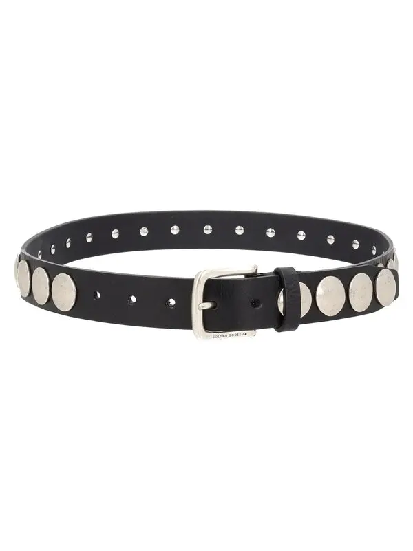 GOLDEN GOOSE Cintura "trinidad" Con Borchie